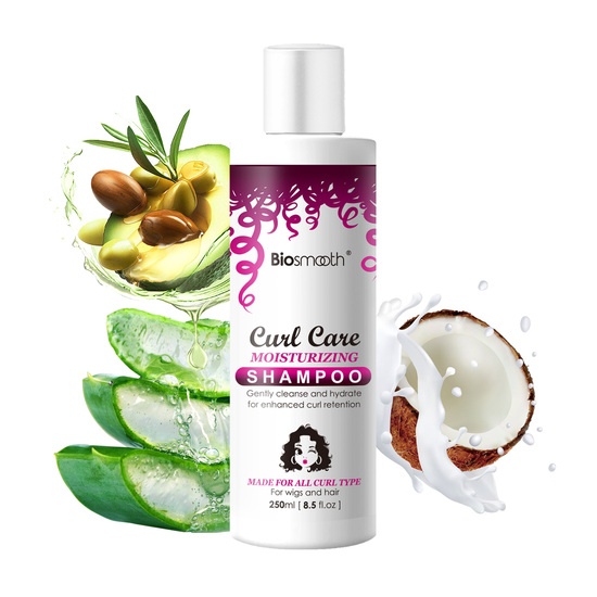 Biosmooth hydra Curl Revive Shampoo for Defined, Frizz-Free, and Bouncy ...