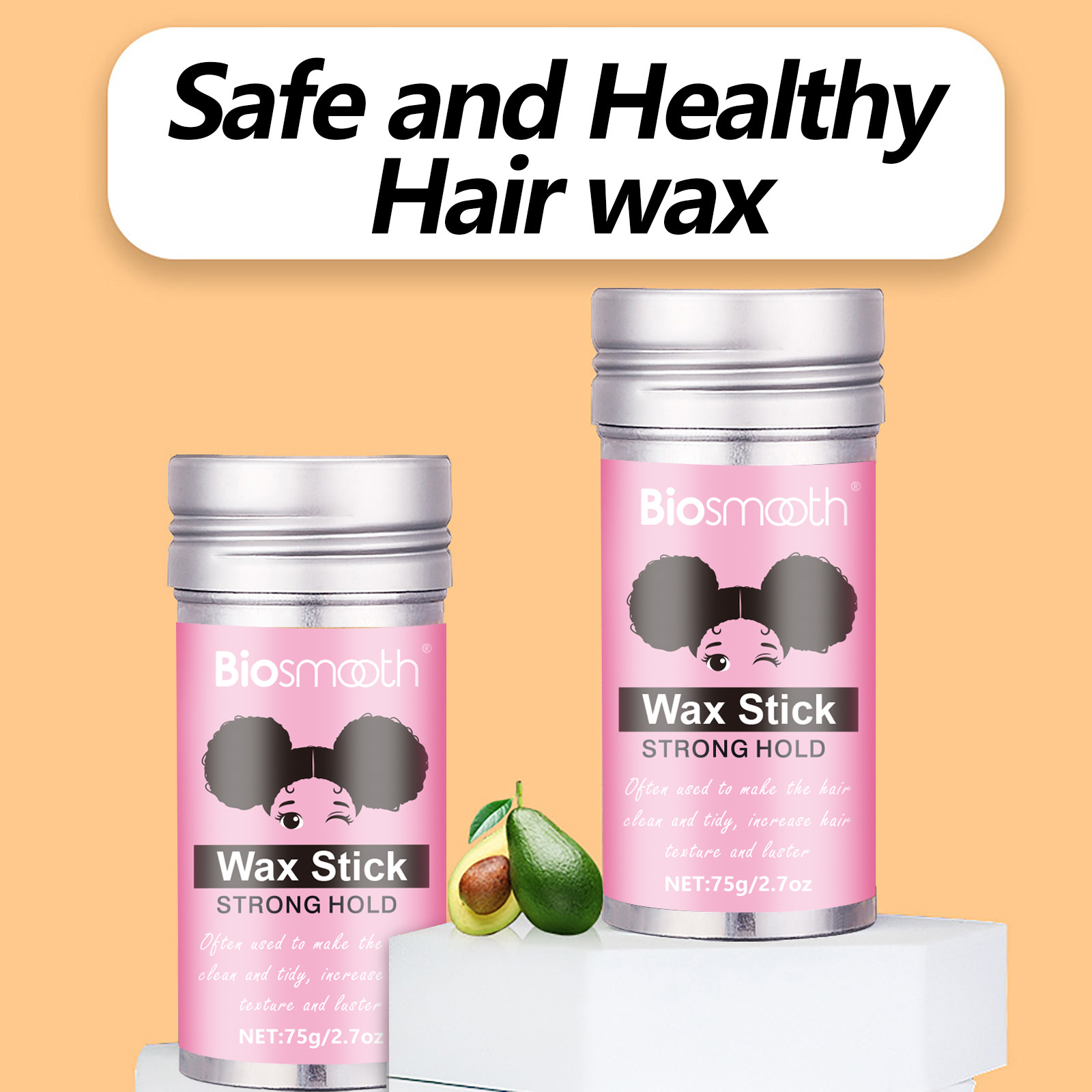 Biosmooth hair wax stick